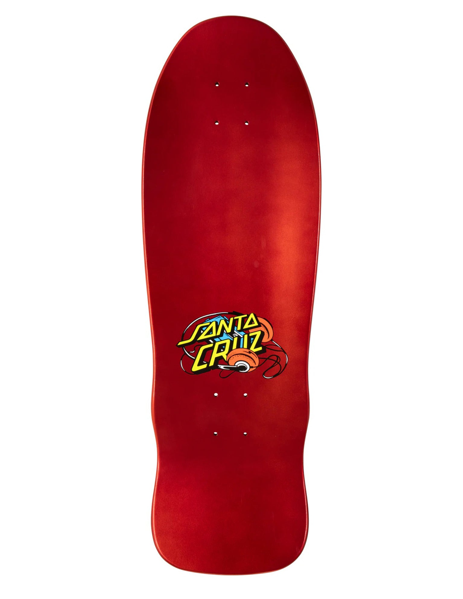 X Stranger Things Grabke Max Melting Clock Santa-Cruz Deck in glow-in ...