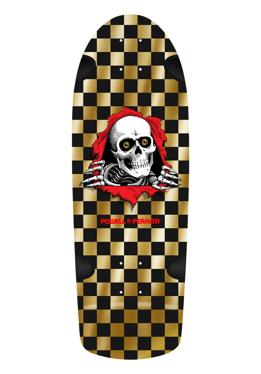OG Ripper Powell-Peralta Deck in checkered gold-foil · 247dist