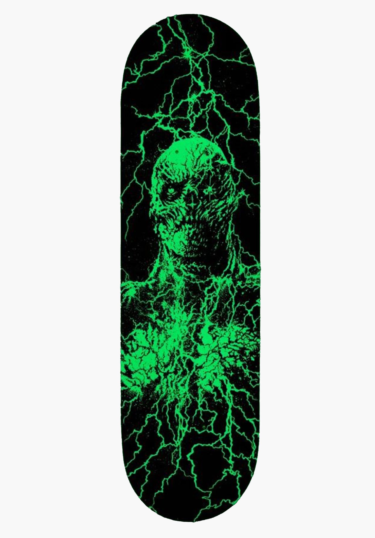 X Stranger Things Vecna Santa-Cruz Deck in glow-in-the-dark · 247dist
