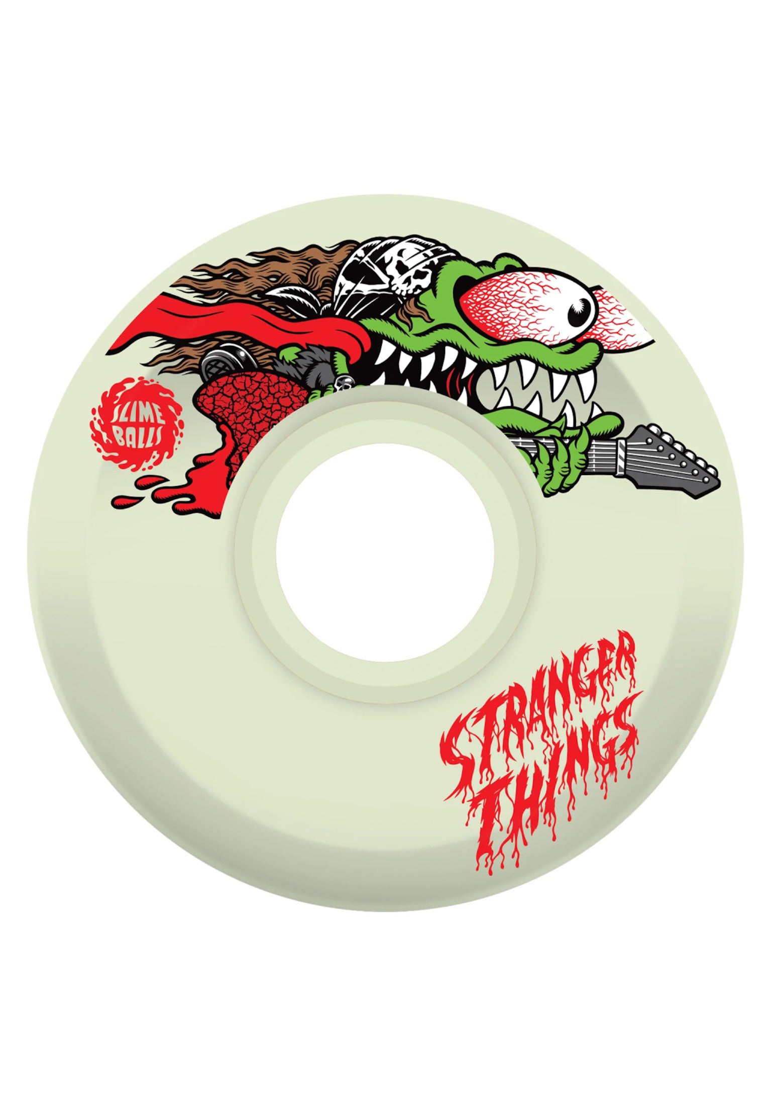 X Stranger Things Meek Slasher Eddie GITD 78A Slime Balls Rolle in ...