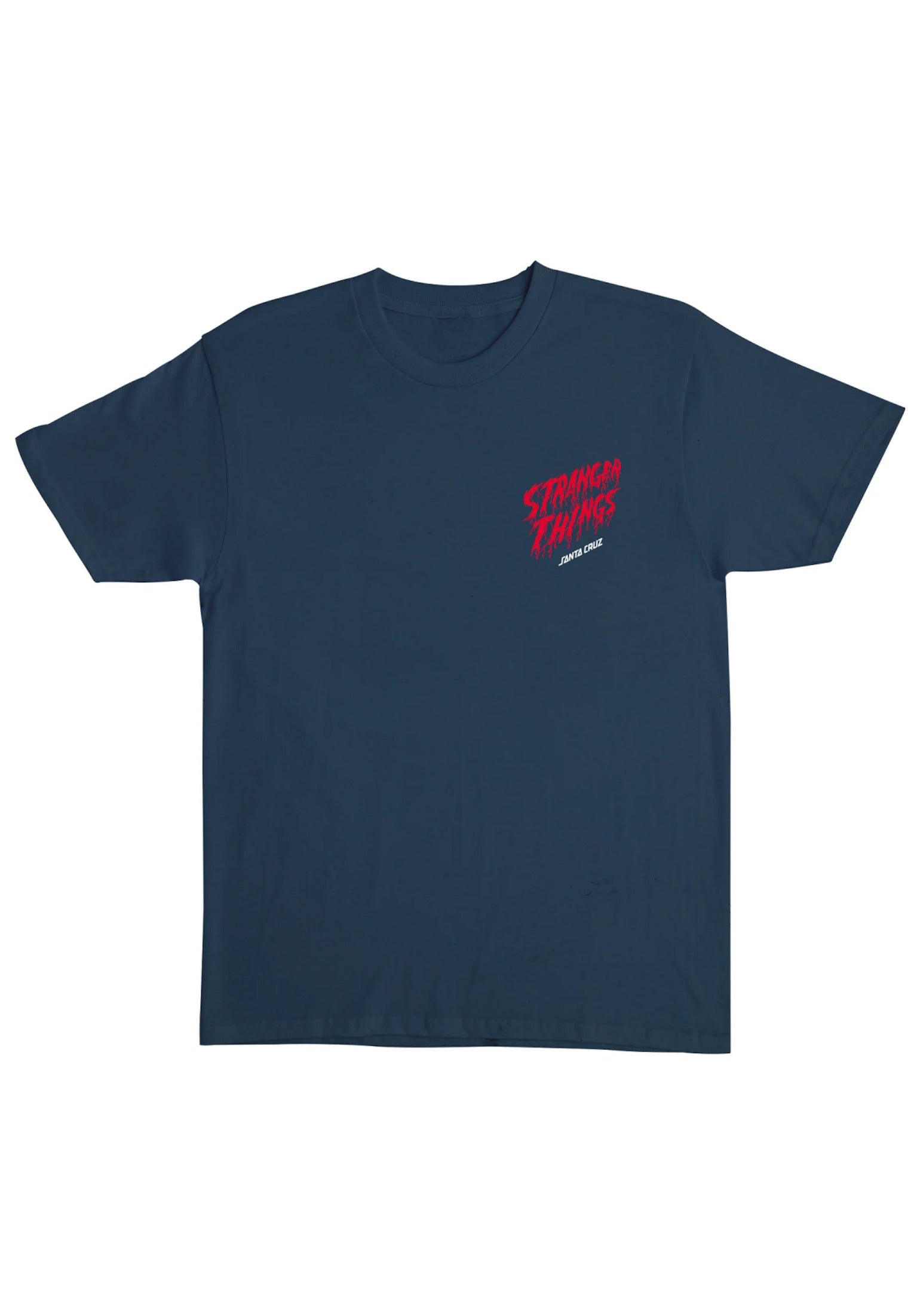 X Stranger Things Eddie Slasher Santa-Cruz T-Shirt in bluedusk for men ...