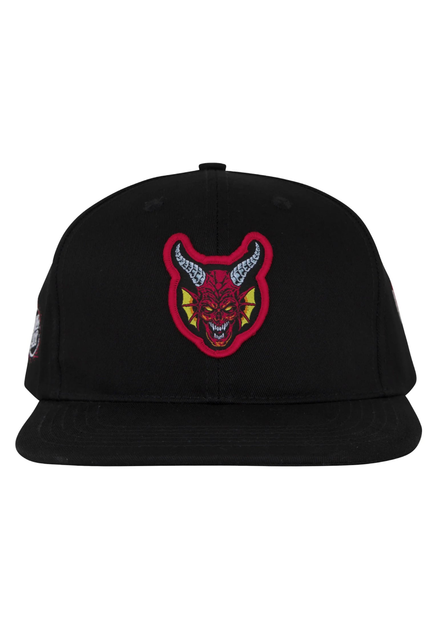 X Stranger Things Hellfire Club Snapback Structure Santa-Cruz Cap in ...