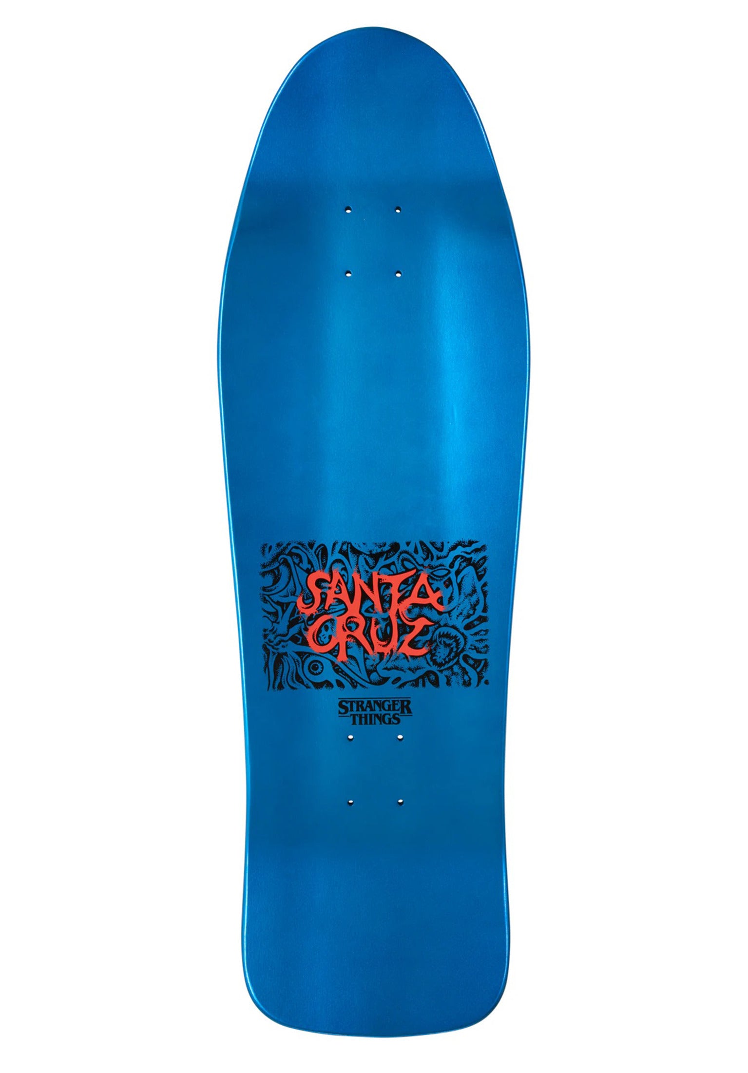 X Stranger Things Knox Hellfire Pit Santa-Cruz Deck in glow-in-the-dark ...