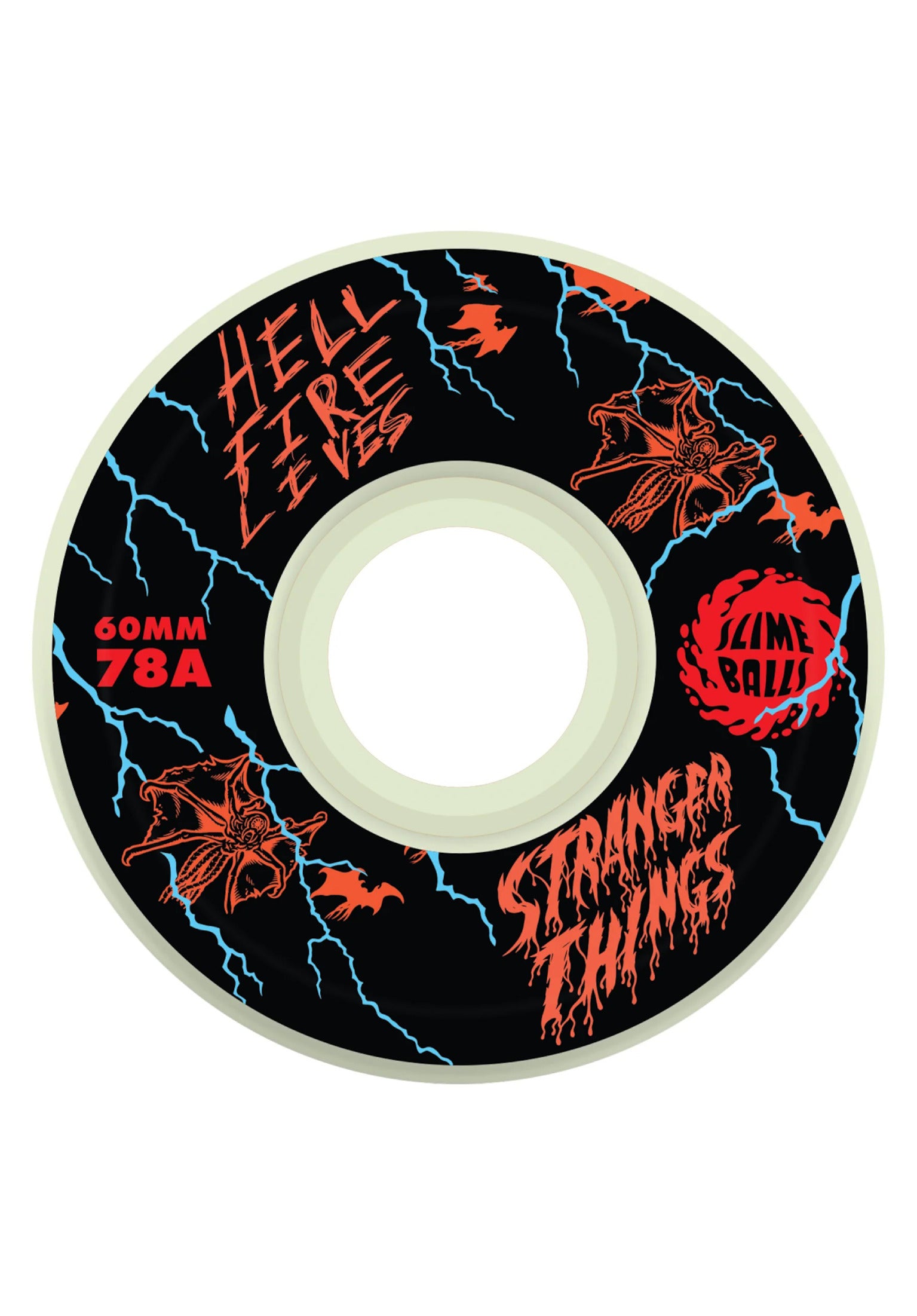 X Stranger Things Meek Slasher Eddie GITD 78A Slime Balls Rolle in ...